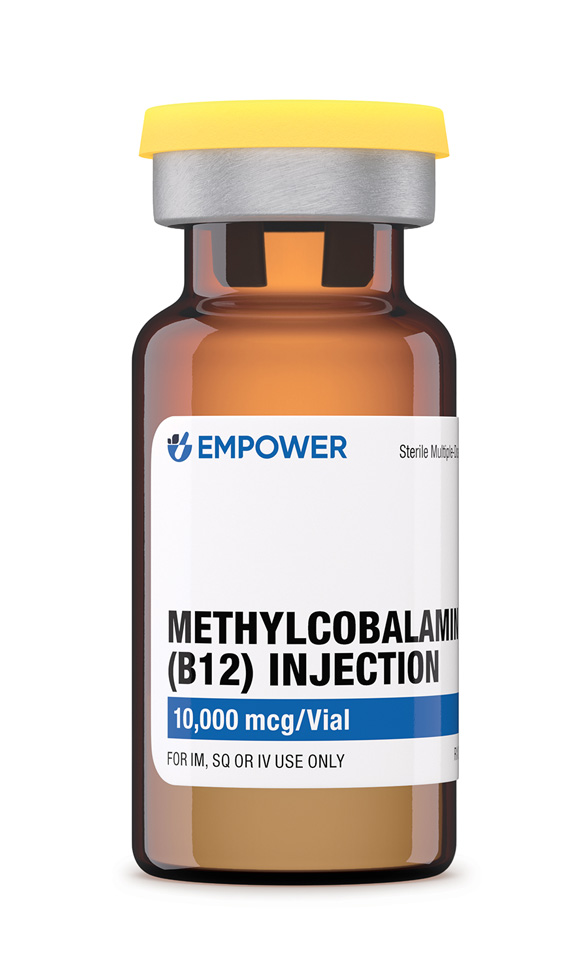 Methylcobalamin Injection (Vitamin B12) | Empower Pharmacy