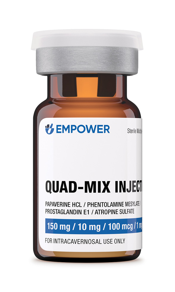 Compounded Quad-Mix Injection | Empower Pharmacy