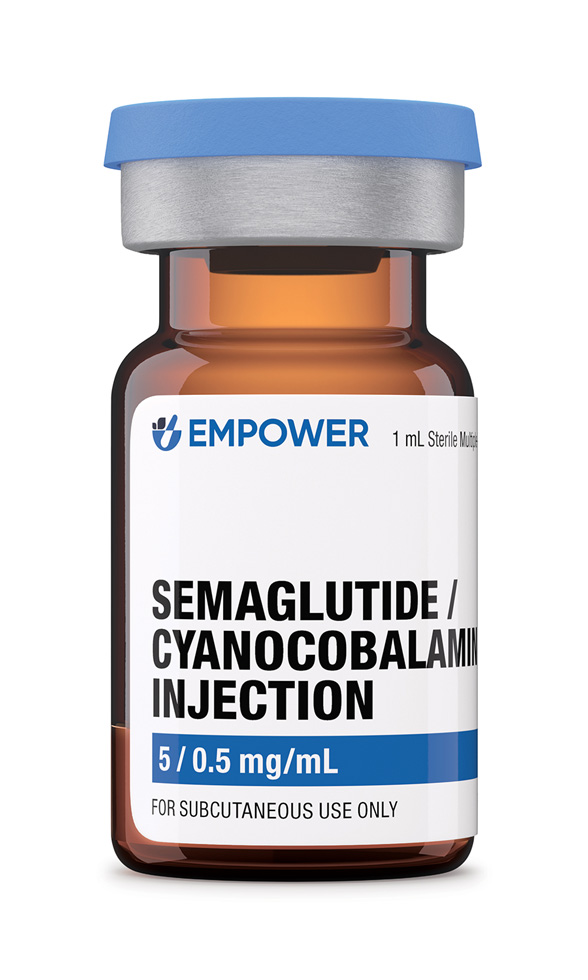 Semaglutide / Cyanocobalamin Injection | Empower Pharmacy