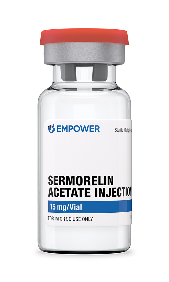 Sermorelin Acetate Injection | Empower Pharmacy