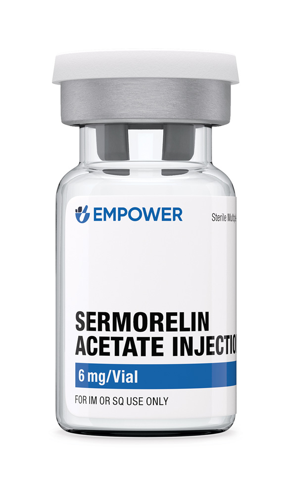 Sermorelin Acetate Injection | Empower Pharmacy