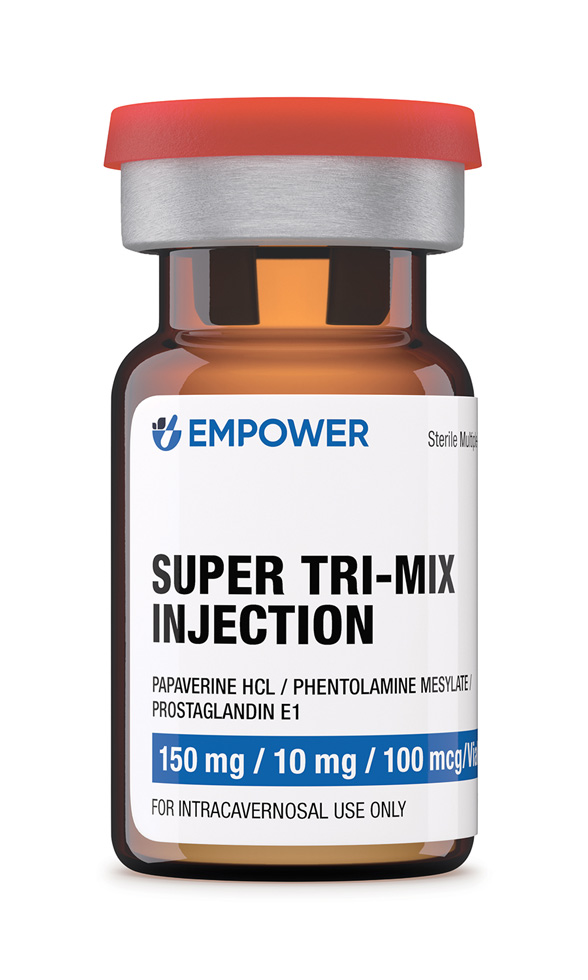 Compounded Tri-Mix Injection | Empower Pharmacy