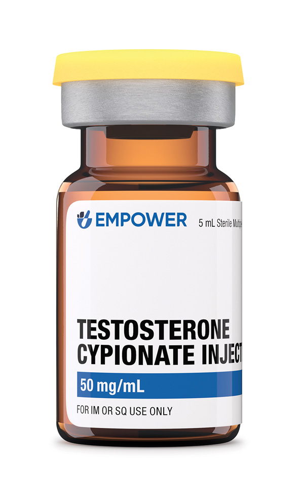 Testosterone Cypionate Injection | Empower Pharmacy