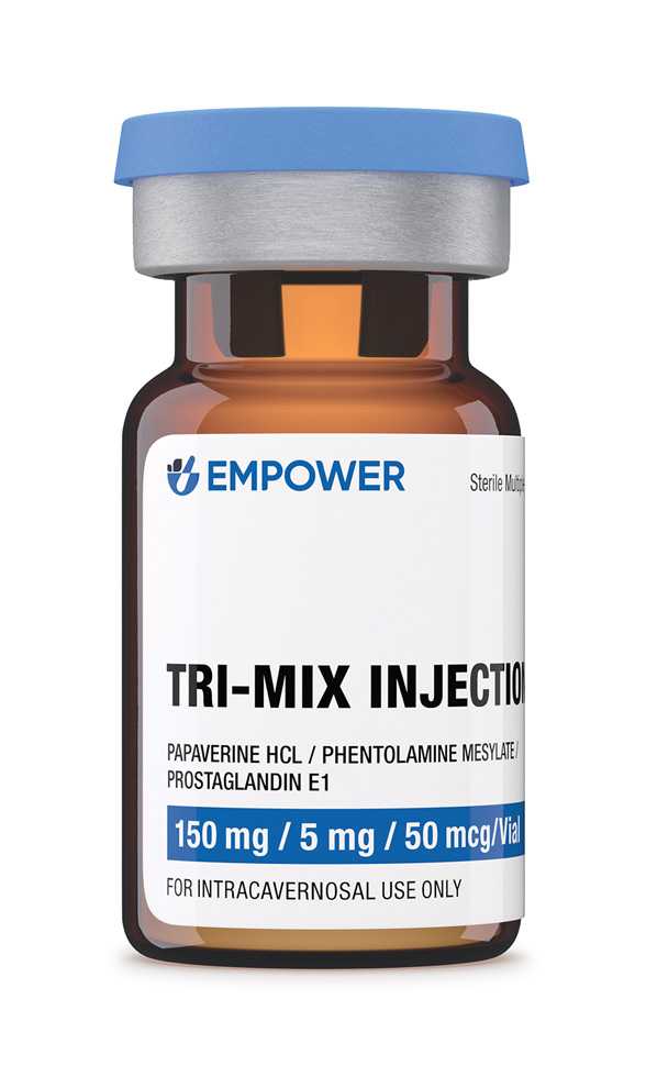 Compounded Tri-Mix Injection | Empower Pharmacy