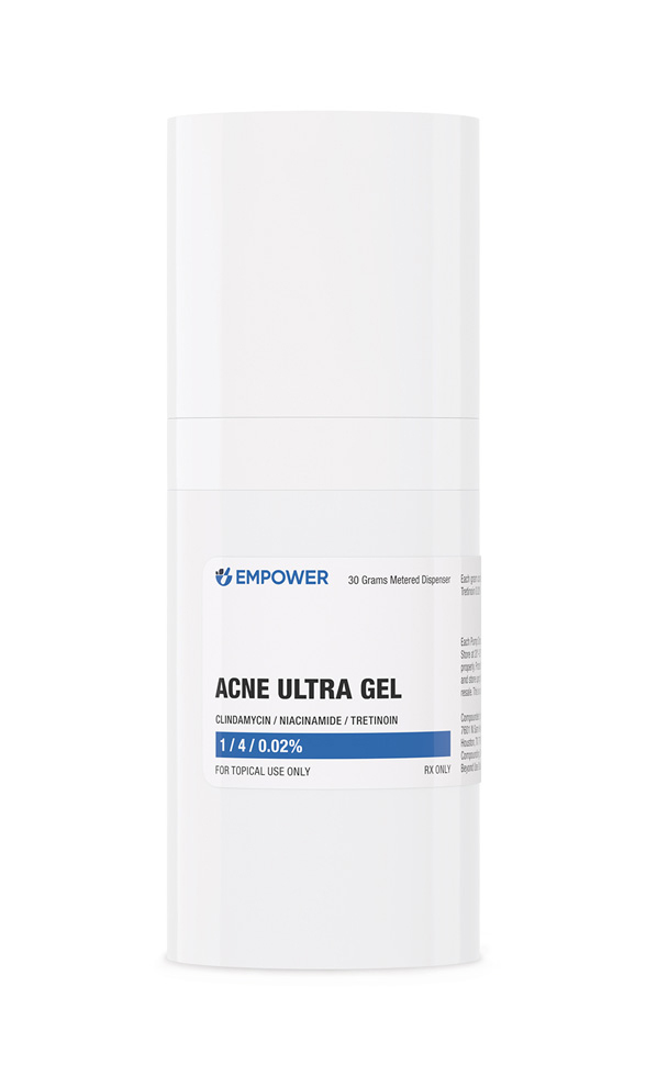 Compounded Acne Ultra Gel | Empower Pharmacy