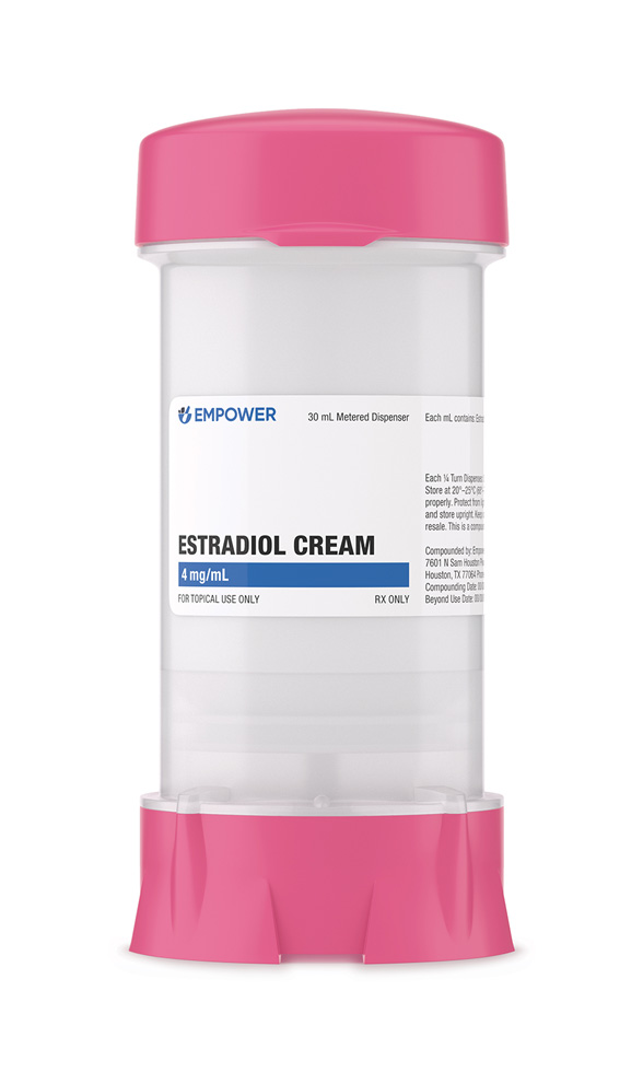 Compounded Estradiol Cream | Empower Pharmacy