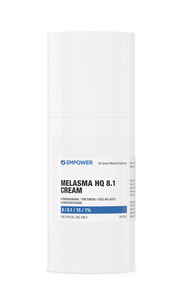 Compounded Melasma HQ Cream | Empower Pharmacy