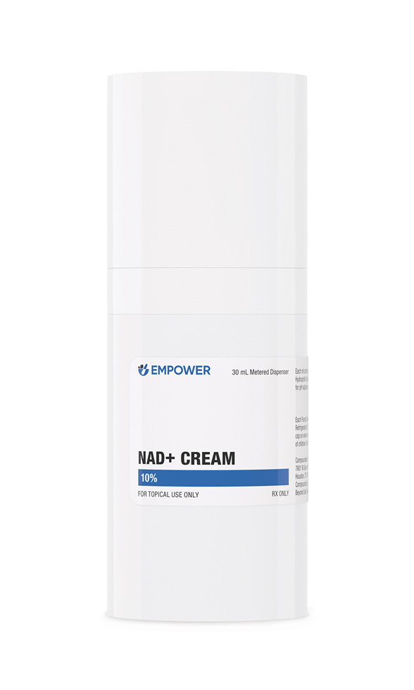 Compounded NAD+ Cream | Empower Pharmacy