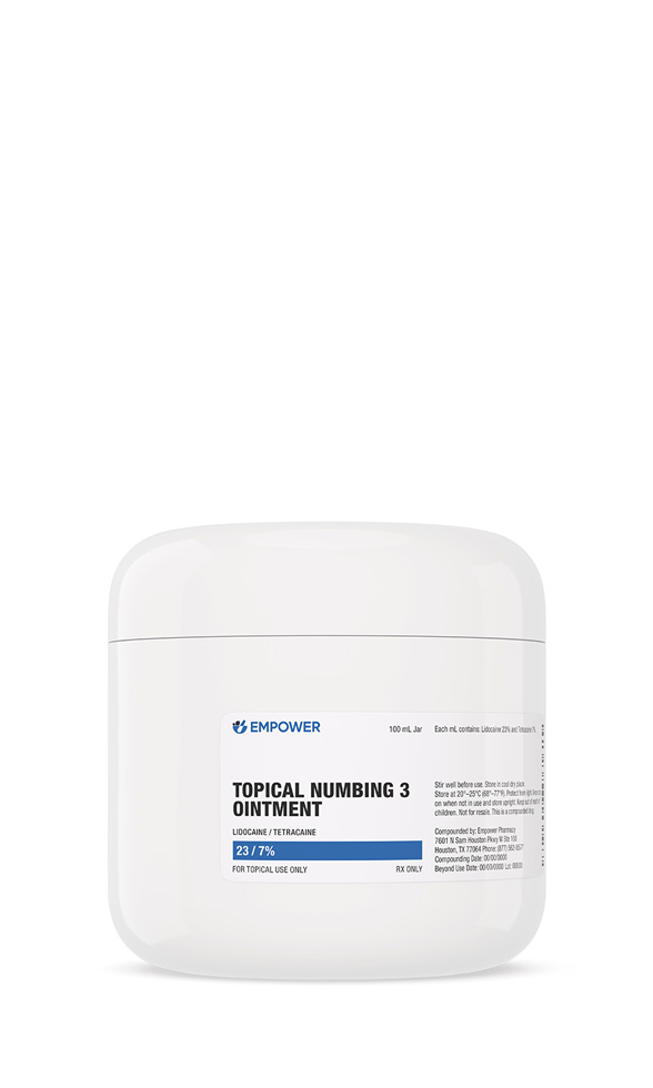 Compounded Topical Numbing Ointment | Empower Pharmacy