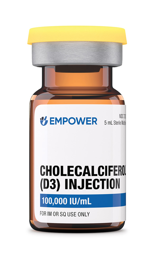 Compounded Cholecalciferol Injection | Empower Pharmacy