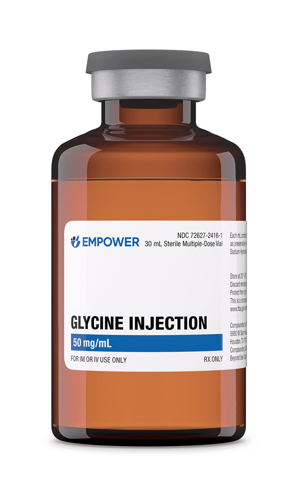 Compounded Glycine Injection | Empower Pharmacy