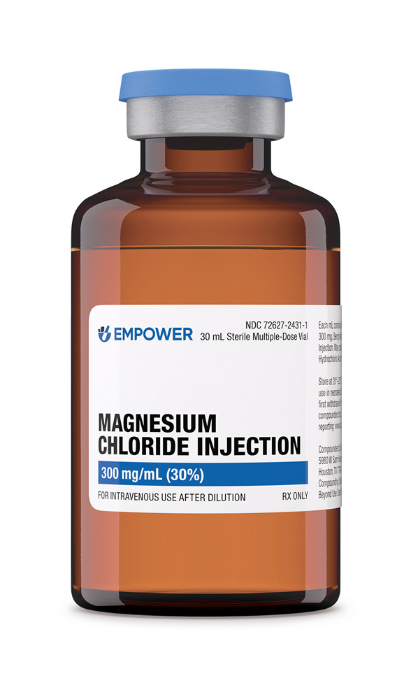 Compounded Magnesium Chloride Injection | Empower Pharmacy