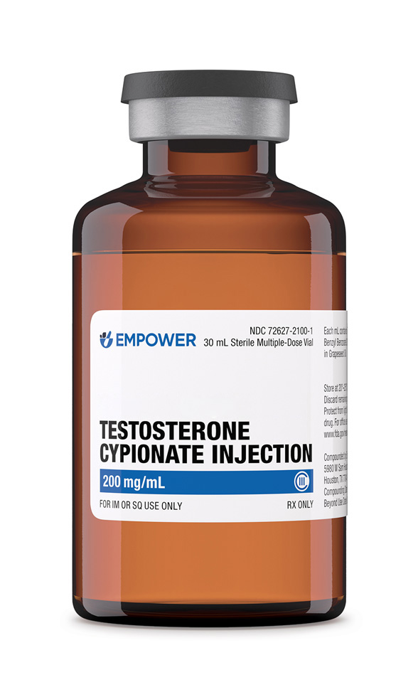 Testosterone Cypionate Injection | Empower Pharmacy