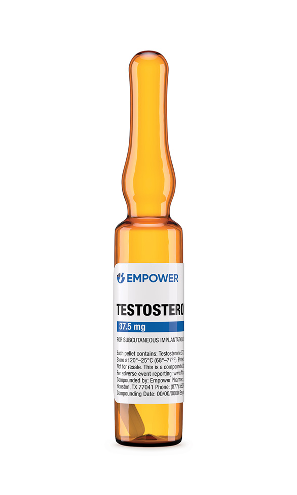 Compounded Testosterone Pellets | Empower Pharmacy